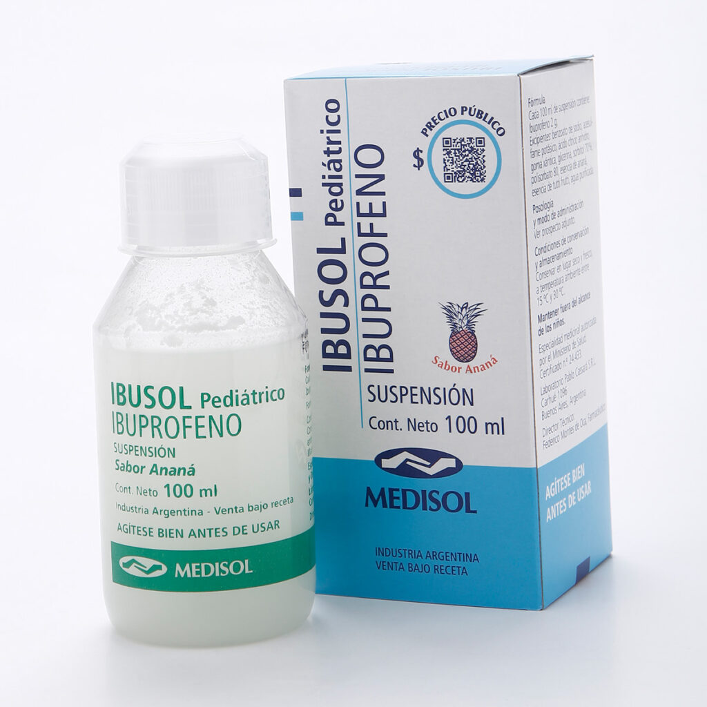 Ibusol Pediátrico - Medisol