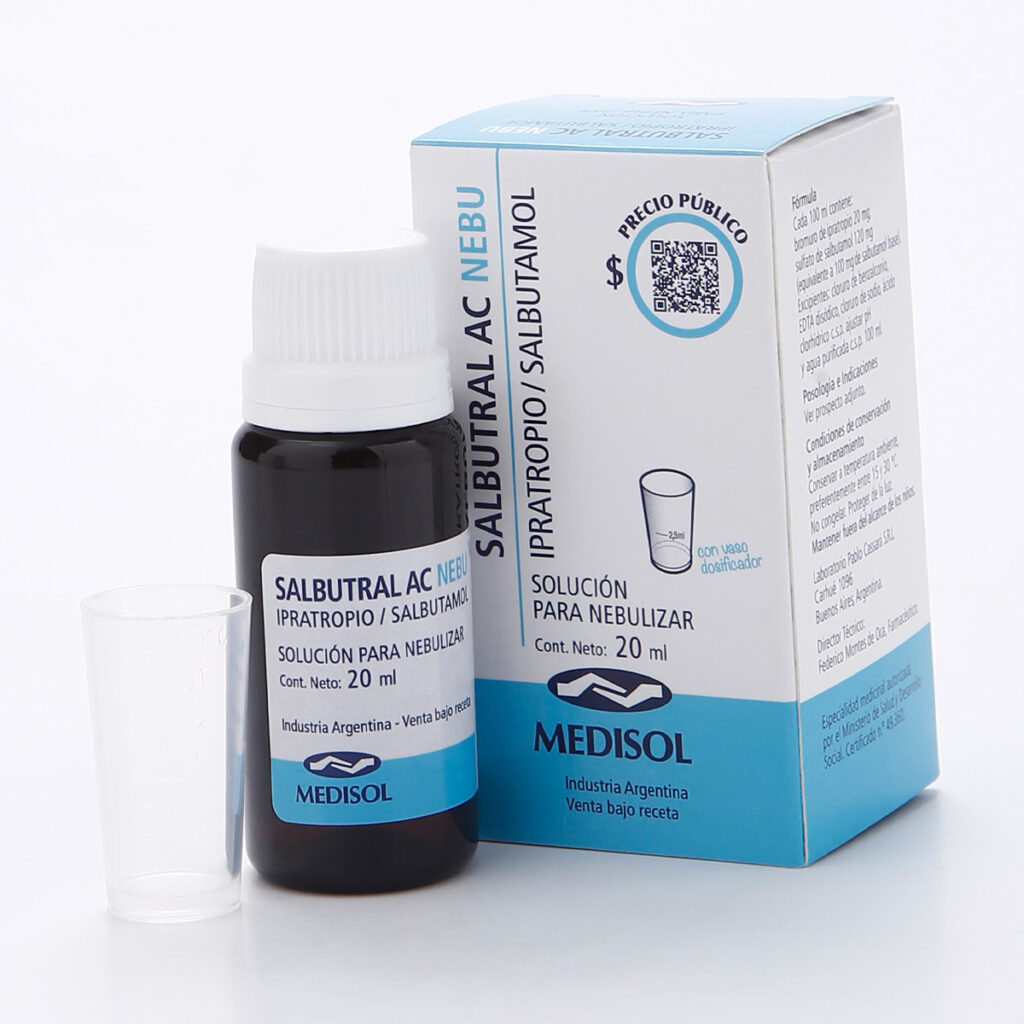 Salbutral AC Nebu - Medisol Salbutral AC Nebu - Medisol